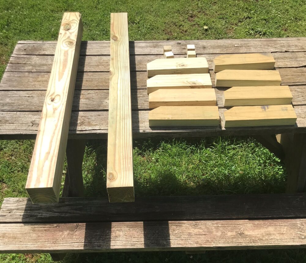 $35 DIY Horse Show Jumps - The Practical Horsewoman