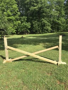 $35 DIY Horse Show Jumps - The Practical Horsewoman