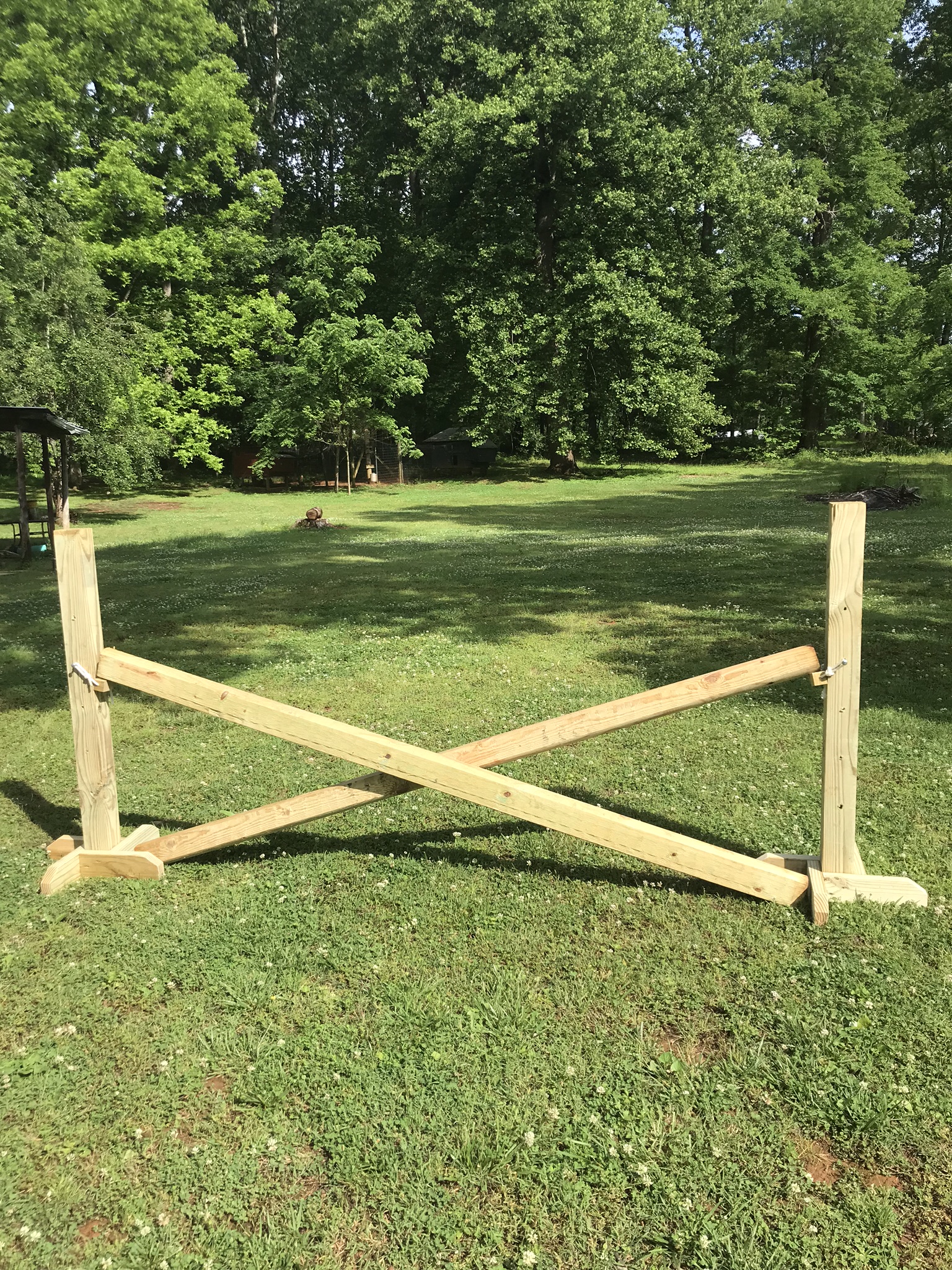 $35 DIY Horse Show Jumps - The Practical Horsewoman