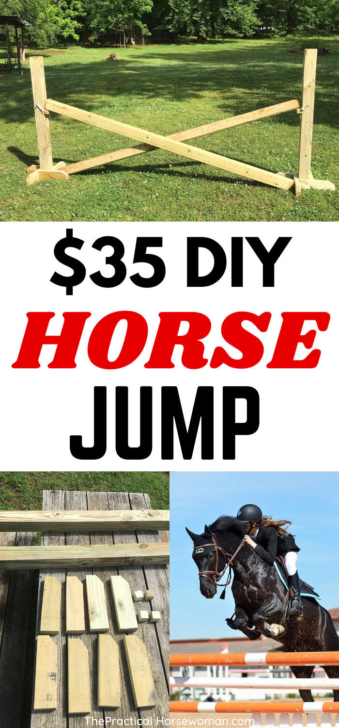 $35 DIY Horse Show Jumps - The Practical Horsewoman