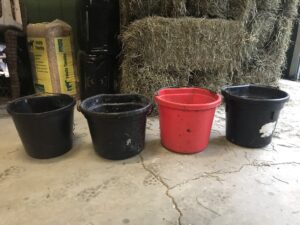 DIY Insulated Horse Water Buckets - The Practical Horsewoman