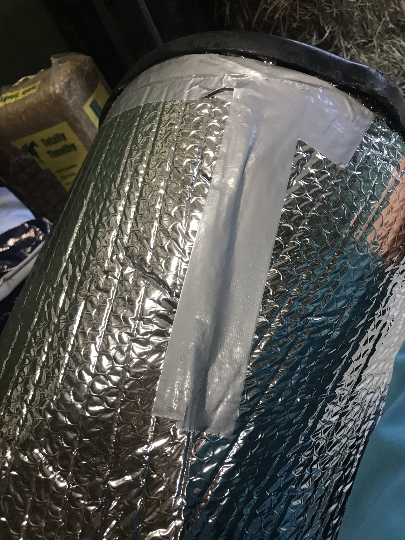 DIY Insulated Horse Water Buckets - The Practical Horsewoman