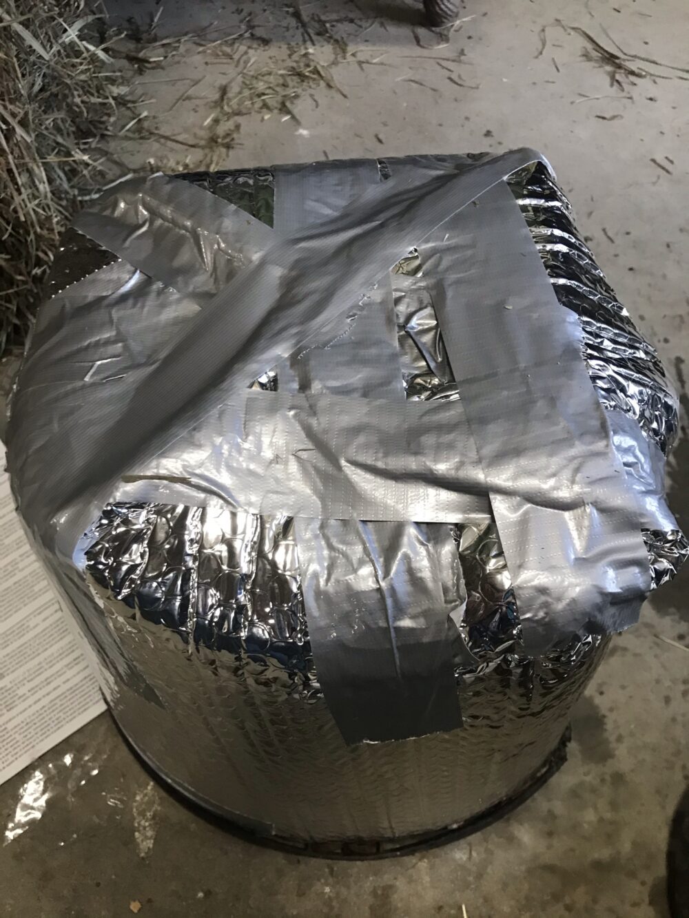 DIY Insulated Horse Water Buckets - The Practical Horsewoman