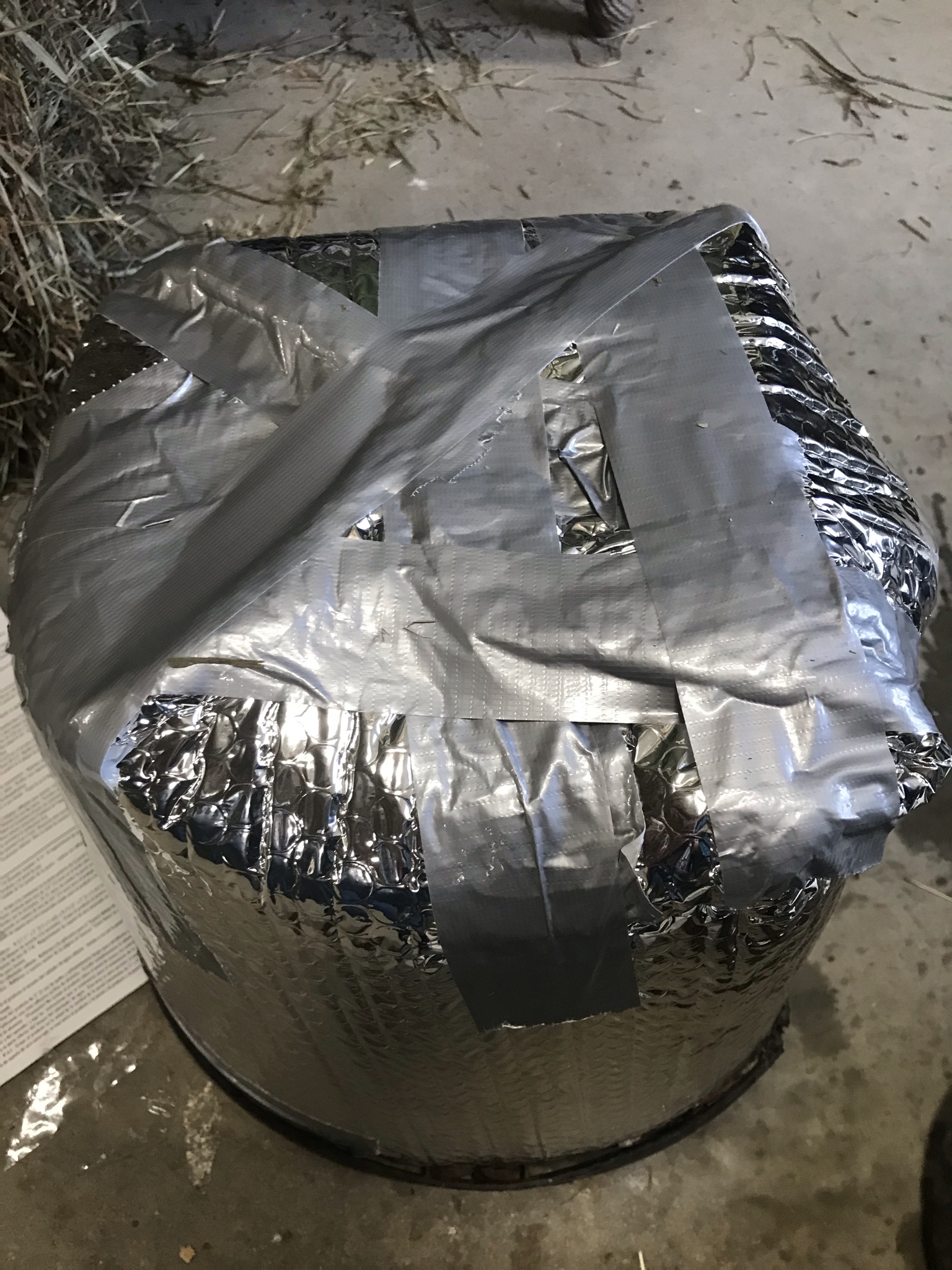 DIY Insulated Horse Water Buckets - The Practical Horsewoman