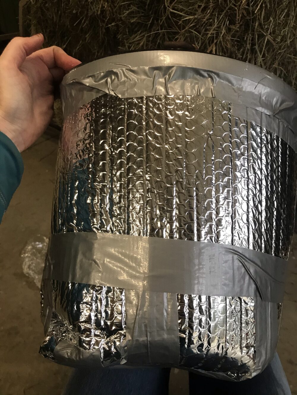 DIY Insulated Horse Water Buckets - The Practical Horsewoman